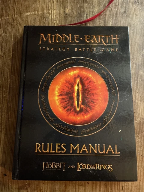 GAMES WORKSHOP BOOK Middle-Earth Strategy Game Hobbit/The Lord of The ...