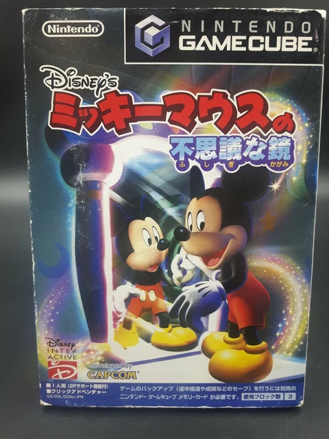 DISNEY'S MICKEY mouse Magical Mirror Nintendo Gamecube Japanese $15.99 ...