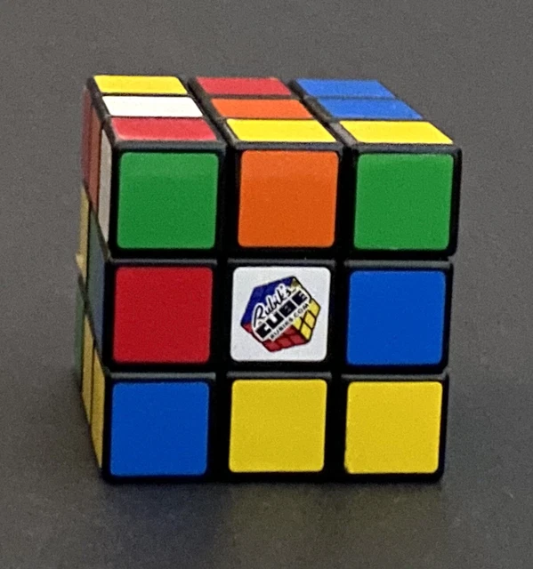 FUN RUBIKS CUBE Toy Rubix Mind Game Adults Kids Toy Classic Magic ...