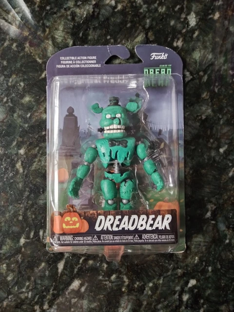 FUNKO FIVE NIGHTS at Freddy's Dreadbear Action Figure Curse of ...