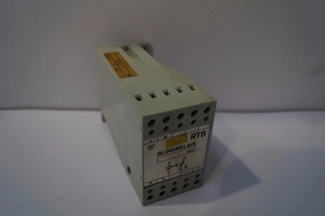 BTR BLINKERRELAIS BLINKER Relais RTB, Nr. RTB-E20 // 250V/6A EUR 19,99 ...