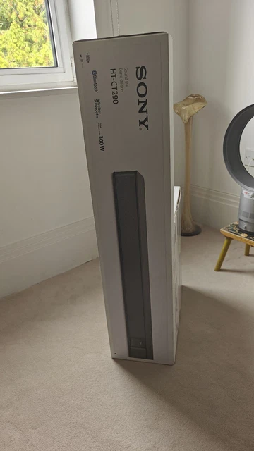 SONY SOUND BAR HT-CT290, 300W, Wireless Subwoofer, Bluetooth, Dolby, S ...