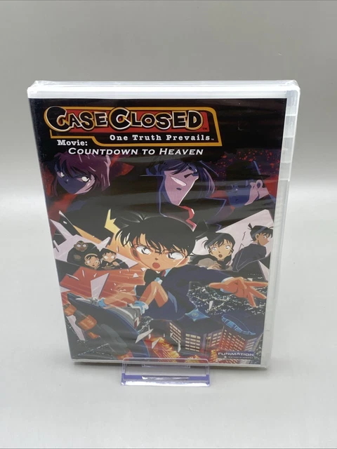 CASE CLOSED ONE Truth Prevails Movie: Countdown To Heaven New! Factory ...