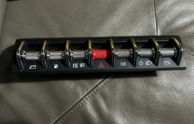 GENUINE LAMBORGHINI GALLARDO Rocker Switch Panel Control Switches Pack ...