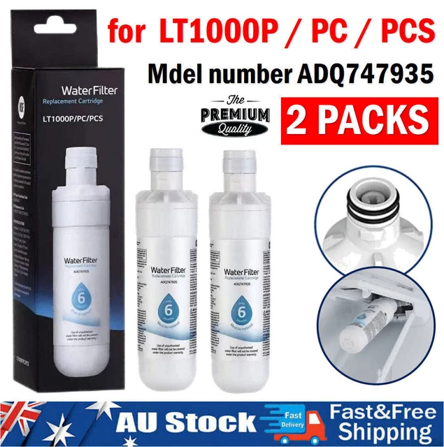 ADQ747935 LG-LT1000P FILTER A+++ Refrigerator Replacement Genuine ...