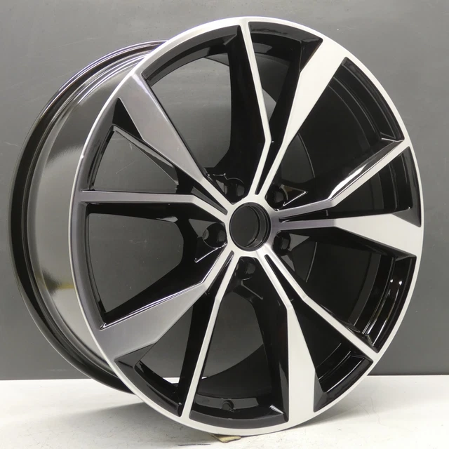 VOLKSWAGEN VW TIGUAN Misano 20" Alloy Wheel Rim R Line Diamond Cut 8.5J ...