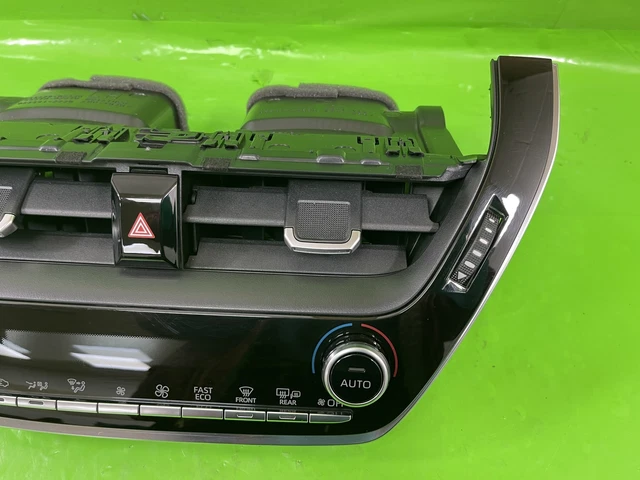 TOYOTA COROLLA MK12 A/C Climate Heater Control Panel Switch 2019-23 £80 ...