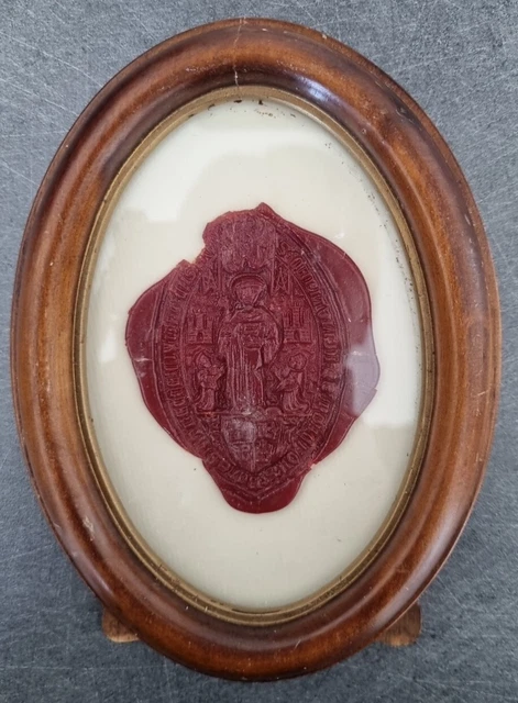 CACHET EN CIRE Sceau Ancien EUR 9,00 - PicClick FR