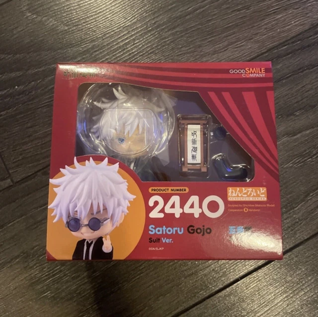 GOOD SMILE COMPANY Satoru Gojo Suit ver. Nendoroid #2440 Jujutsu Kaisen ...