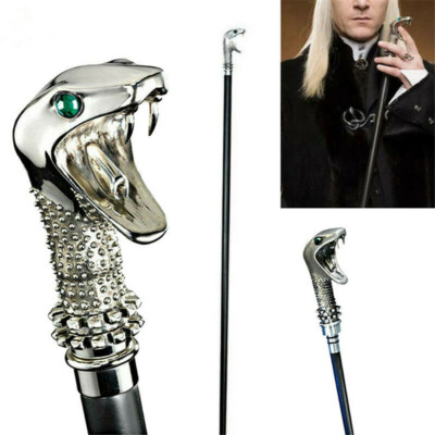 HARRY POTTER WAND Lucius Malfoy Wizard Stick Cosplay Wands Prop Gift ...