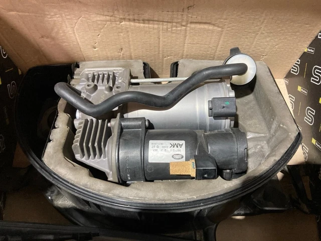 STARLINE AIR COMPRESSOR Range Rover L405 L494 Defender Discovery 2016 ...