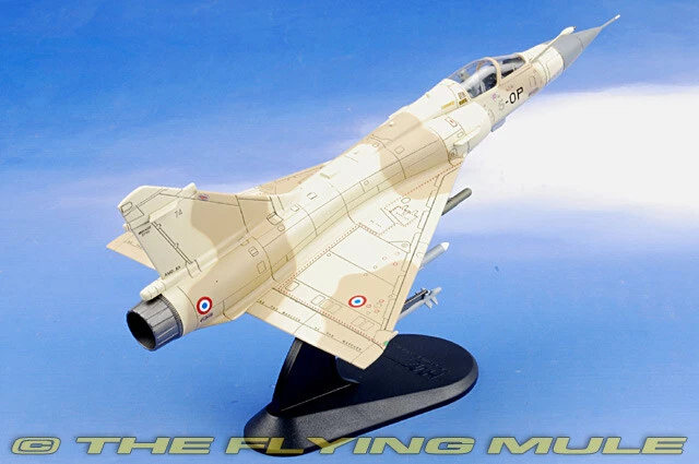 DASSAULT MIRAGE 2000C Diecast Model hobby master Armee de l'Air EC 2/5 ...