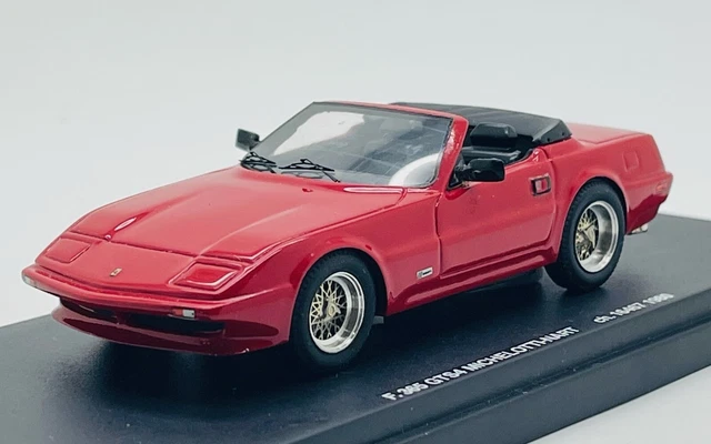 TRON BEE BOP 80 FERRARI 365 GTS NART Spider Ch 16467 1980 Red 1.43 EUR ...