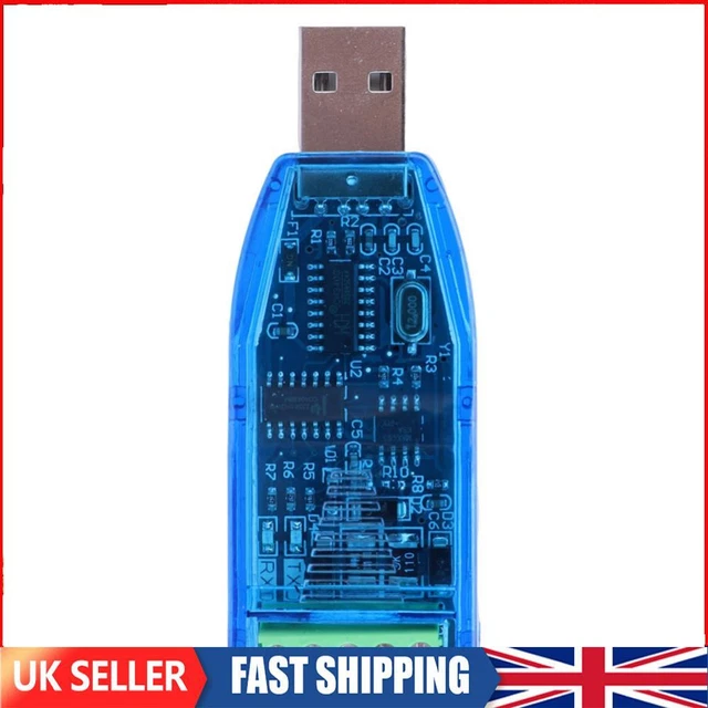 INDUSTRIAL USB TO RS485 Converter U485 Serial Line Adapter ...