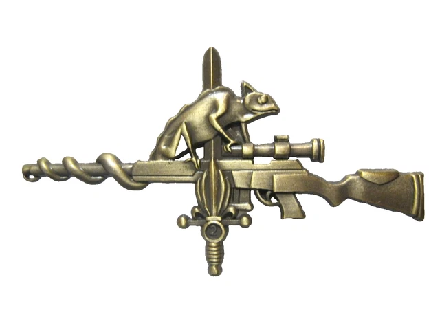LEGION ETRANGERE INFANTERIE 2° Rei Brevet Sniper Echelon Bronze ...