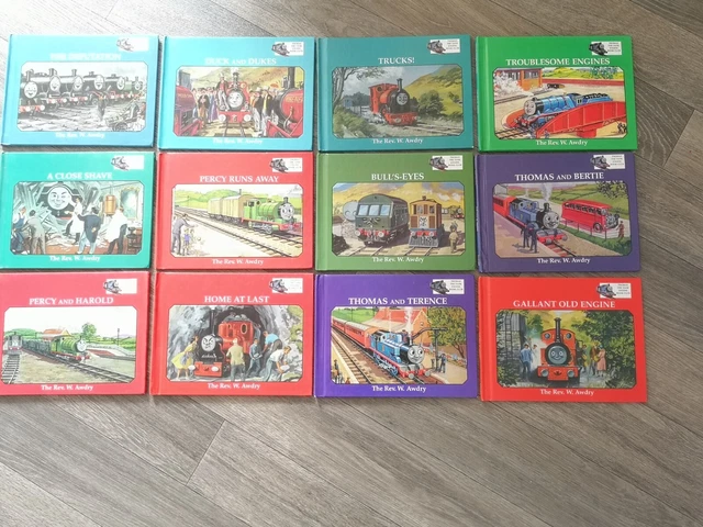 THOMAS THE TANK Engine Book Club Children's Books Vintage Hard Back X12 ...