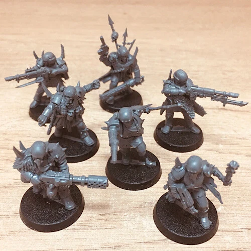 TRAÎTRE GUARDE X 7 Blackstone Fortress Warhammer 40 '000 40K Games ...