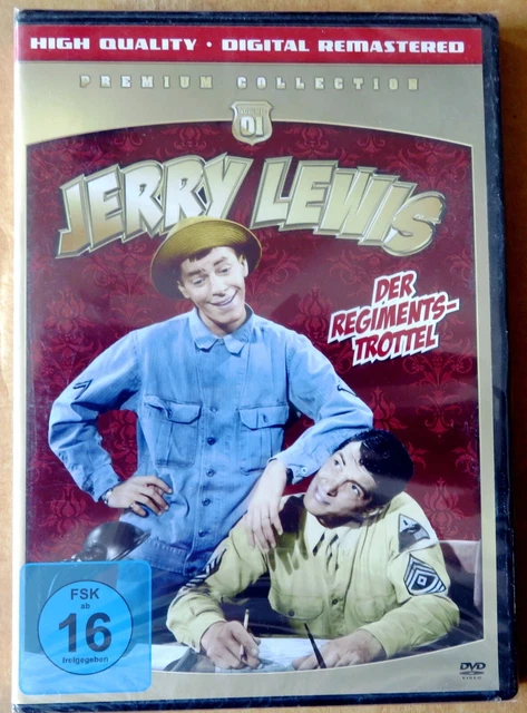 JERRY LEWIS - Der Regimentstrottel - DVD neu & OVP EUR 17,90 - PicClick IT