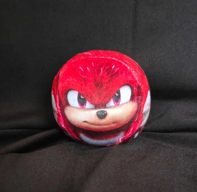 KNUCKLES POWER UP Mcdonalds 2025 Sonic The Hedgehog 3 Happy Meal Toy ...