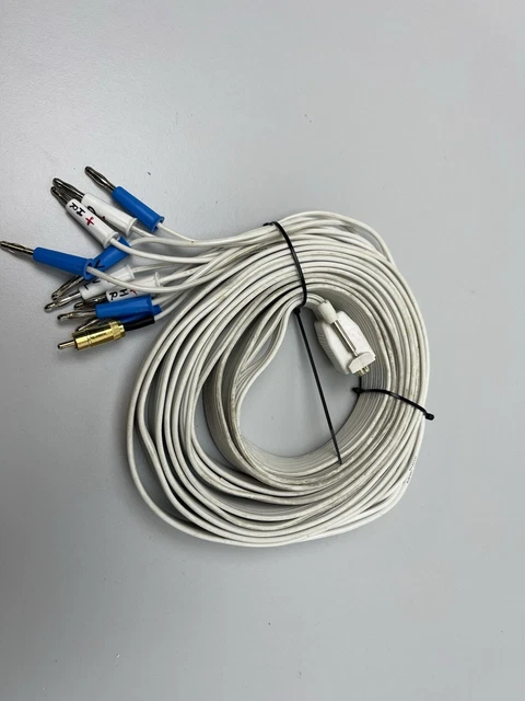 BOSE SYSTEM CABLE Acousstimass 6/10/15 Input Lead Banana Plug M4g £43. ...