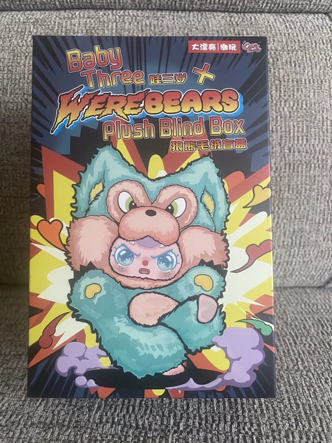 BABY THREE X WereBears Blind Box Plush Soft Toy brand new and boxed £26 ...