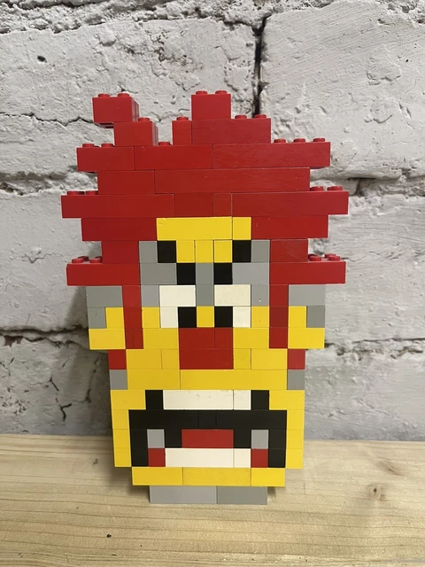 CUSTOM 8 BIT Lego Disney Wreck It Ralph Video Game £16.31 - PicClick UK