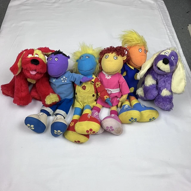 BUNDLE TWEENIES PLUSH Soft Toys x6 Bella, Fizz, Milo, Jake, Doodles ...