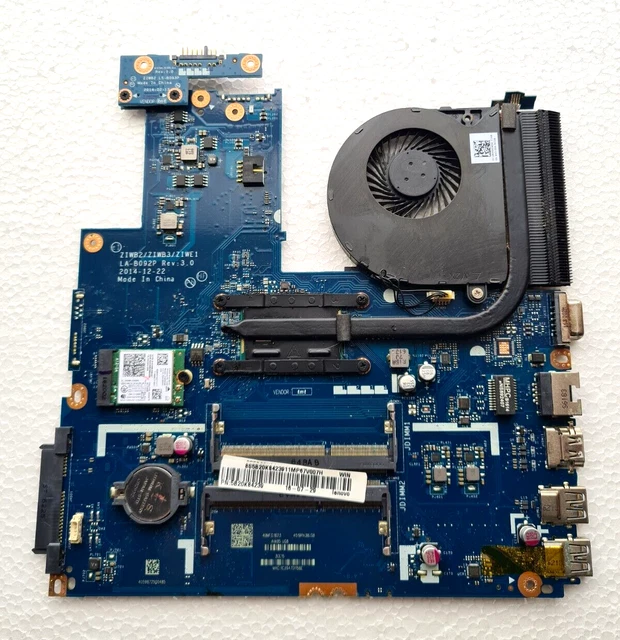 LENOVO IDEAPAD 305-15 IBD 80NJ Motherboard Intel i3-5005U LA-B092P ...