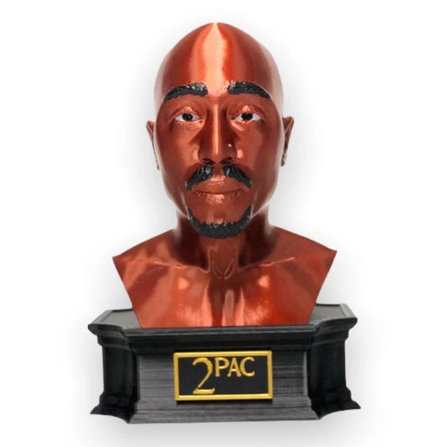 TUPAC SHAKUR BUST 2Pac Sculpture rapper statue £40.85 - PicClick UK