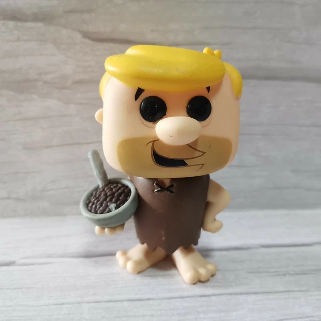 FUNKO POP！AD ICONS Barney Rubble #120 Vinyl Figure OOB $6.66 - PicClick CA
