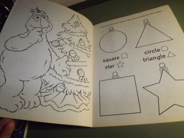 2007 BENDON-SESAME STREET Jumbo Coloring/Activity Book, A Special ...