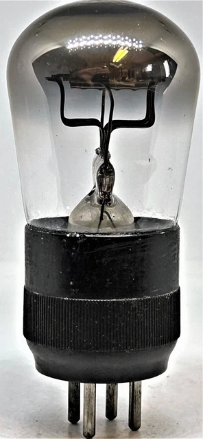 B406 VALVOLA RADIO Fotos Grammont Francia triodo vintage anni 1920 test ...