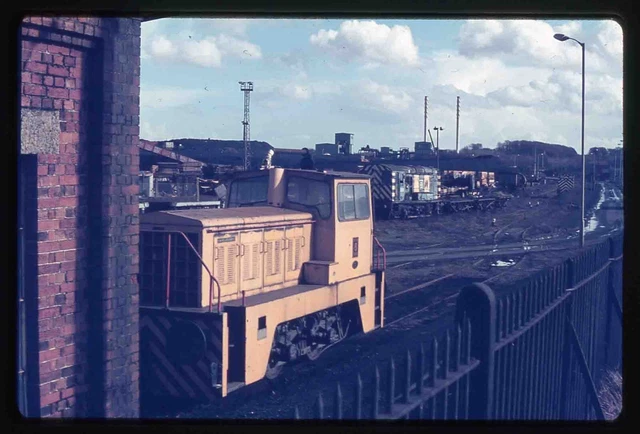 35MM SLIDE BR British Railways industrial Scene NCB SNOWDOWN MINE ...