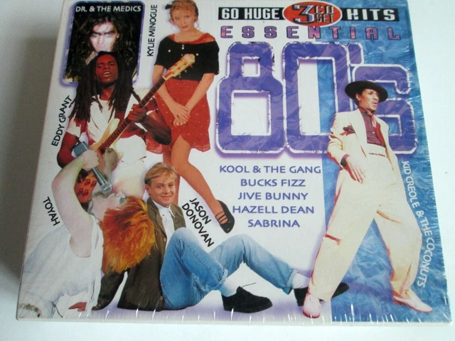 VARIOUS ARTISTS - Essential Eighties 80s (3 CD BOX SET) NEW AND SEALED ...