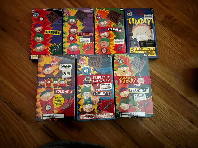SOUTH PARK: VHS Tapes £47.00 - PicClick UK