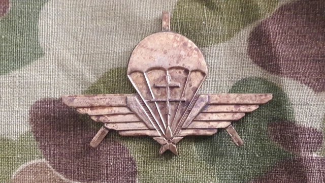 FRANCE LIBRE PARATROOPER Patent ww2. Free French Badge £14.58 - PicClick UK