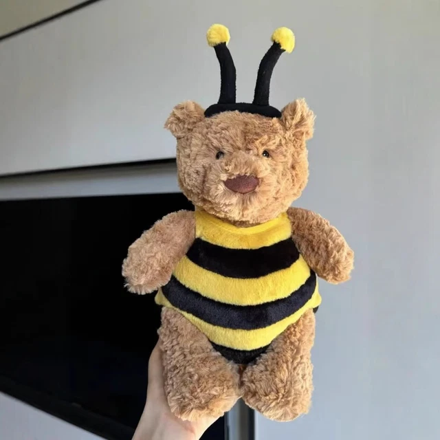 JELLY CAT BARTHOLOMEW Bear Bumblebee 2025 New collections 25cm £17.51 ...