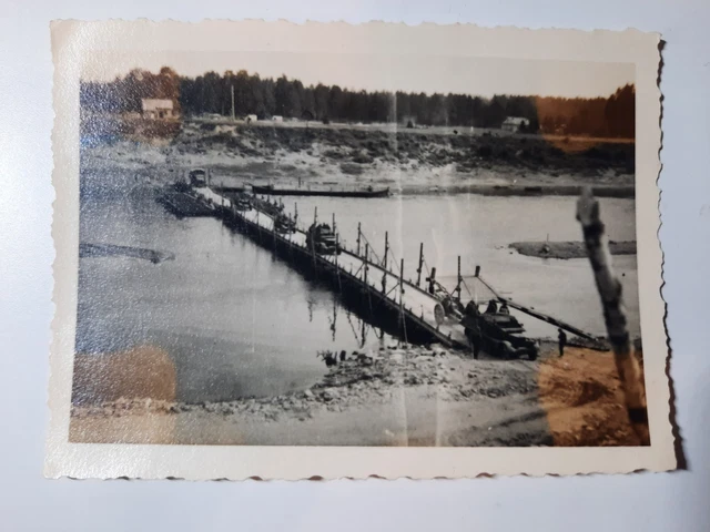 WEHRMACHT, LUFTWAFFE, MARINE, Flussübergang, Fahrzeuge 2.Weltkrieg EUR ...