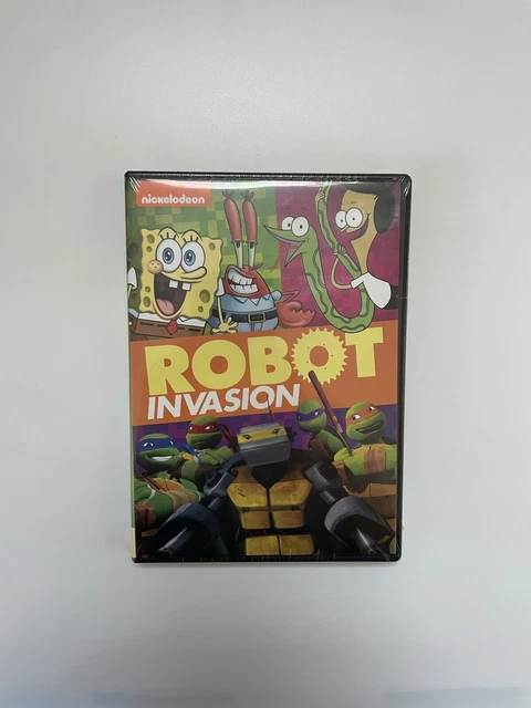NICKELODEON: ROBOT INVASION - DVD By Artist Not Provided - Brand New ...