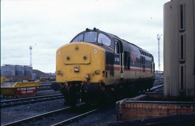 ORIGINAL RAILWAY SLIDE of Class 37 37426 at Thornaby(337) £3.50 ...