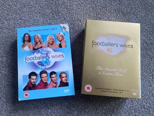 FOOTBALLERS WIVES COMPLETE Collection DVD Box Set Series 1-5 + Extra ...