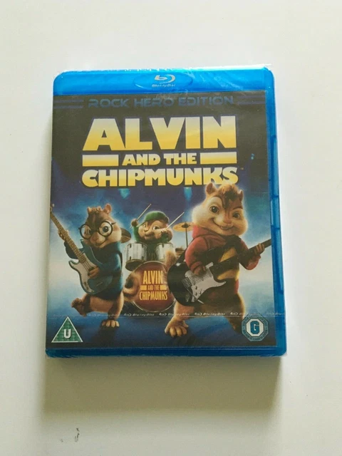 ALVIN AND THE Chipmunks - Rock Hero Edition (Blu-ray, 2009) EUR 1,18 ... ALVIN AND THE Chipmunks - Rock Hero Edition (Blu-ray, 2009) EUR 1,18 ...