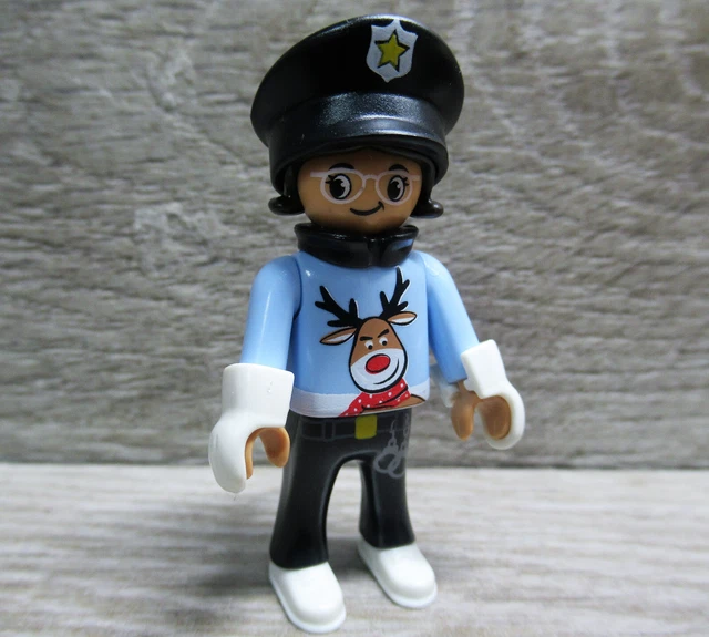 PLAYMOBIL FIGURES | Polly Police from Duck on Call £4.18 - PicClick UK