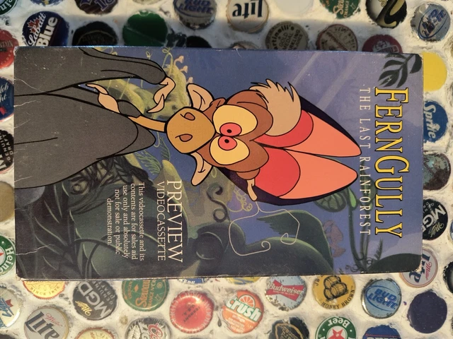 FERNGULLY VHS TAPE £4.83 - PicClick UK