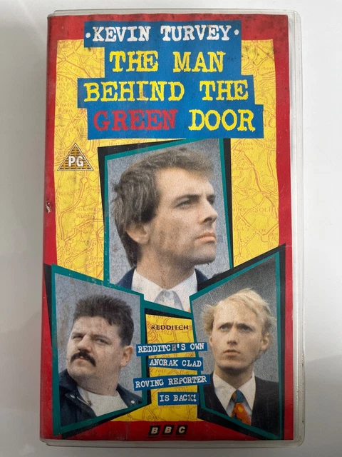 KEVIN TURVEY - The Man Behind The Green Door (Uk Vhs Tape, 1993) £9.29 ...