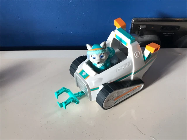 PAW PATROL - EVEREST SNOW PUP AND VEHICLE £4.95 - PicClick UK