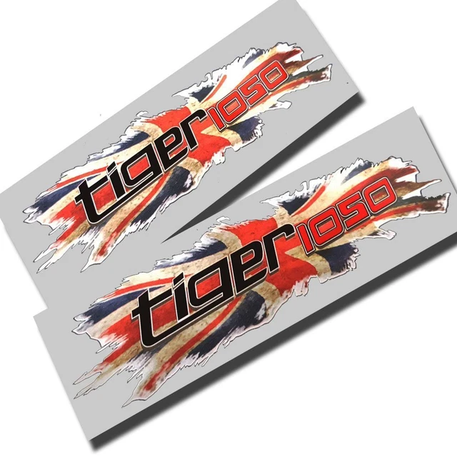 DRAPEAU UNION JACK Autocollants Graphiques Tiger 1050 X2 Petits EUR 10 ...