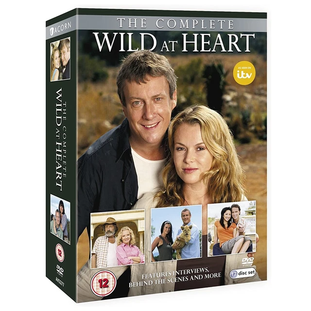 WILD AT HEART: The Complete Series [12] DVD Box Set £39.99 - PicClick UK