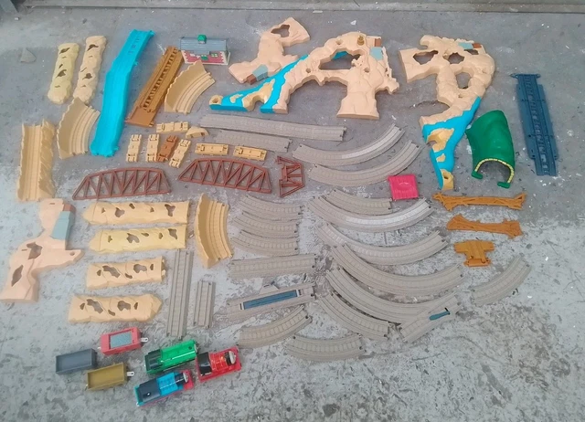 THOMAS AND THE Tank Engine Trackmaster Spare Parts £39.99 - PicClick UK