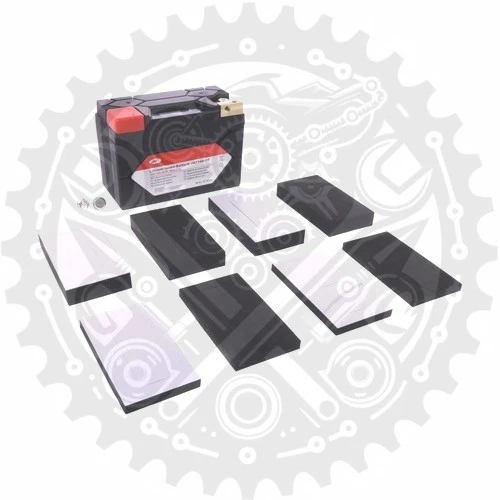 JMT BATTERY 14B-FP Lithium 12v 4 Ah Compatible With Kawasaki Z 400 1974 ...
